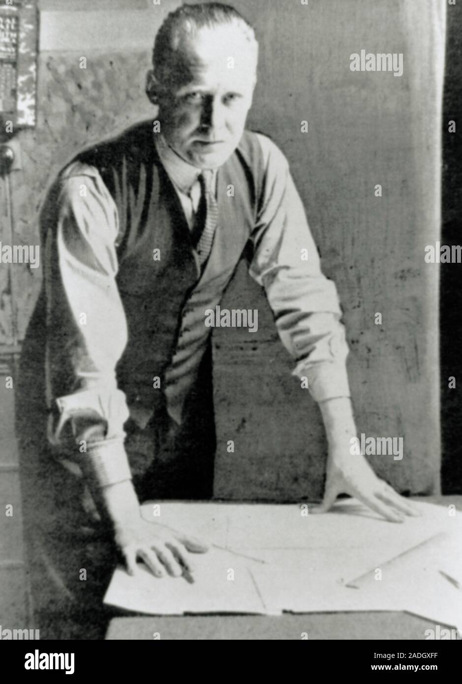 Reginald J. Mitchell (1895-1937), British aircraft engineer. Mitchell ...