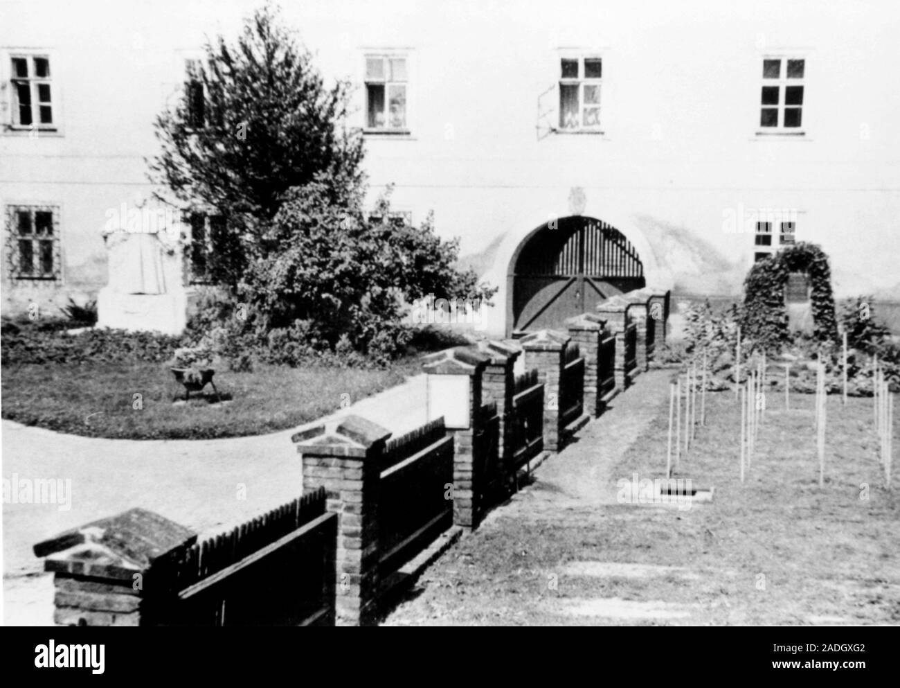 Gregor Mendel (1822-1884) was an Austrian peasant farmer's son. He ...