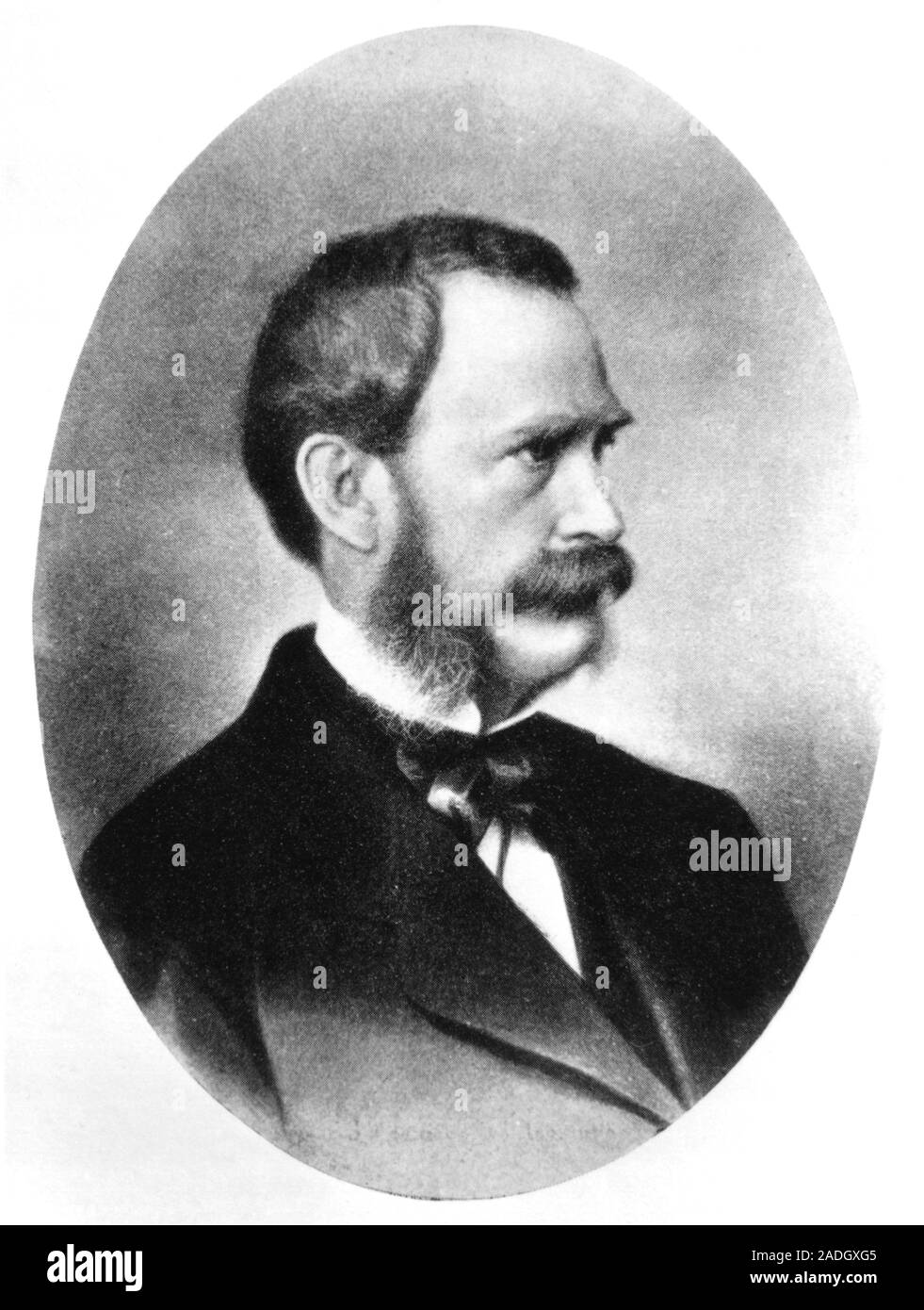 William Morton. Portrait of William Thomas Green Morton (1819-68 ...