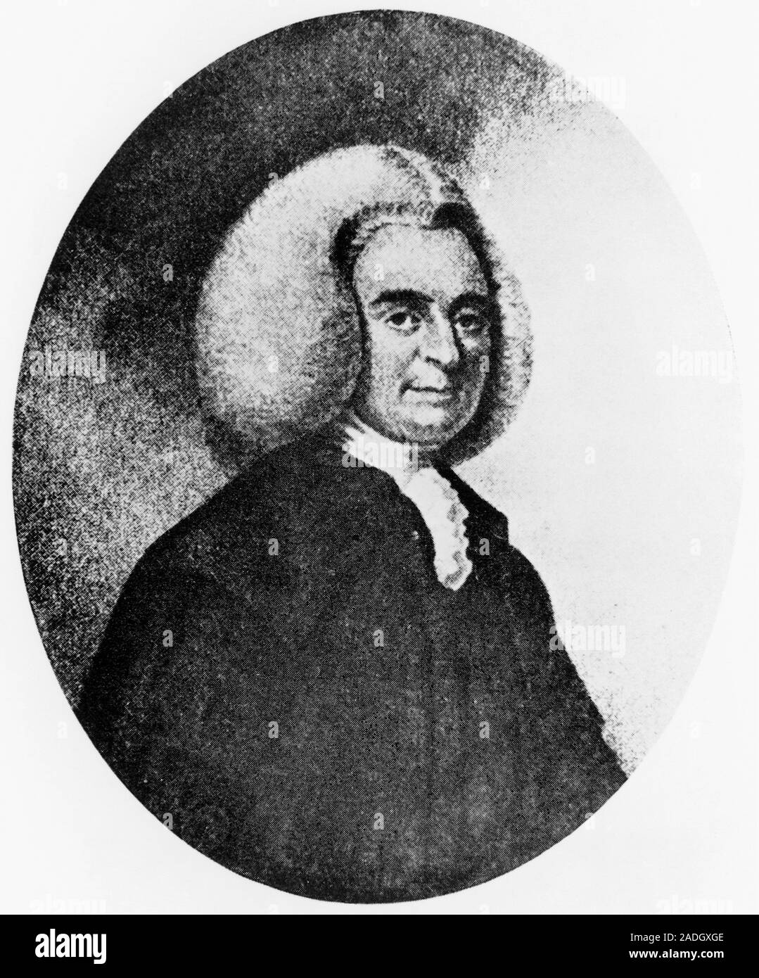 Colin Maclaurin. Portrait of Colin Maclaurin (1698-1746), Scottish ...