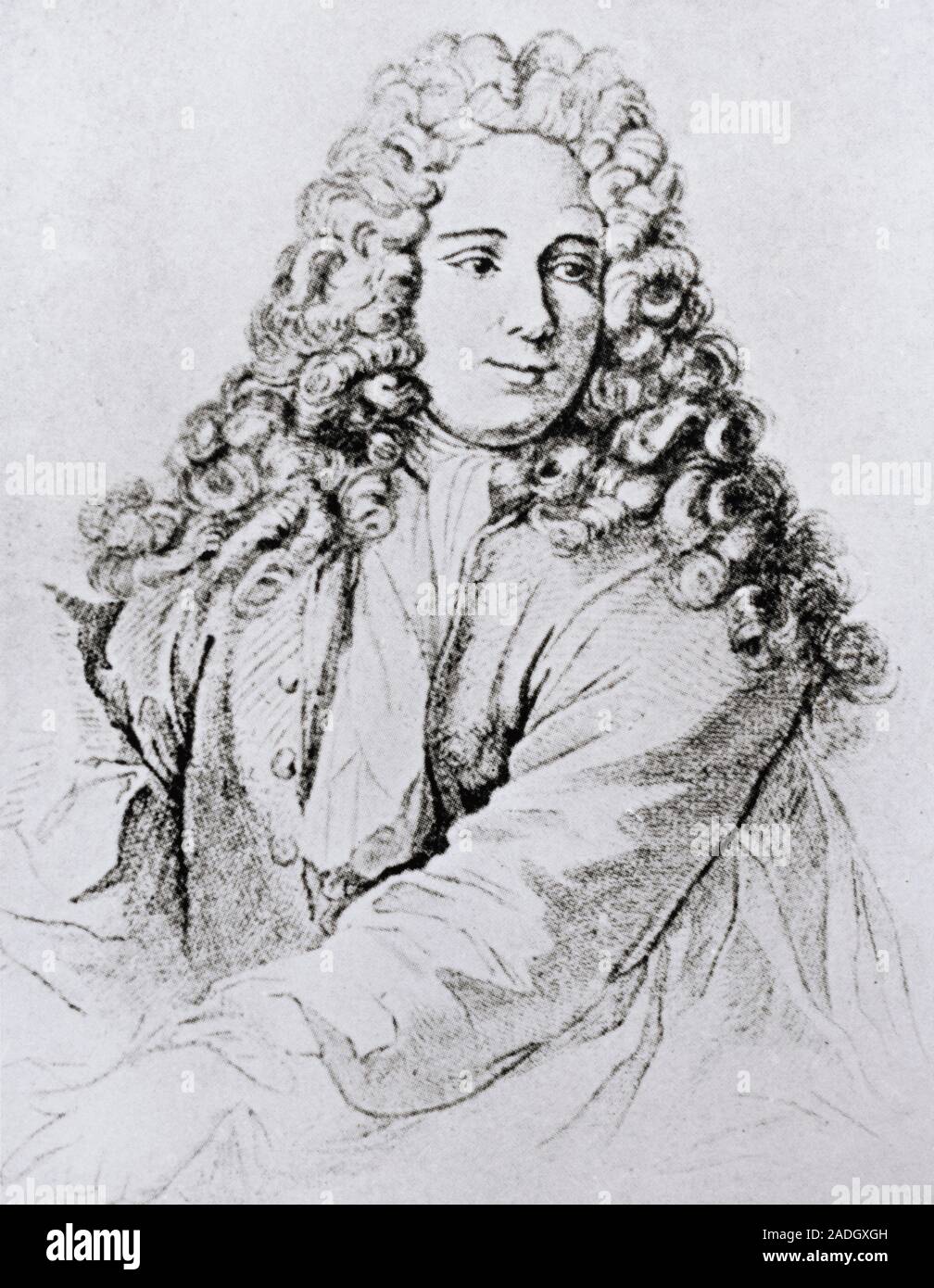 Pierre Maupertuis. Portrait of Pierre-Louis Moreau de Maupertuis (1698 ...