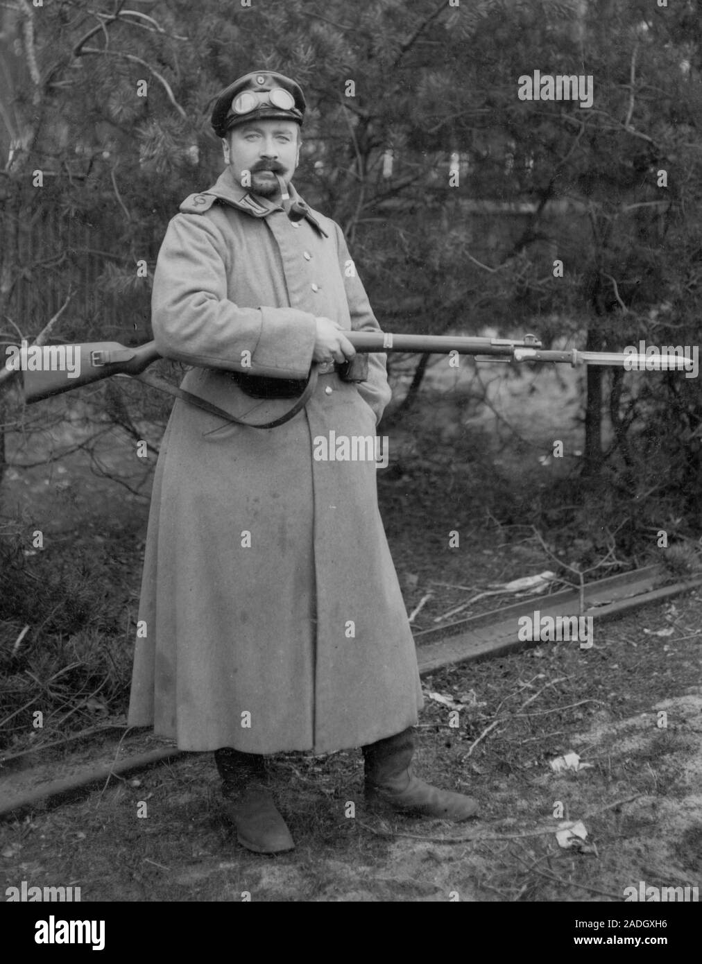 Mauser gewehr 98 hi-res stock photography and images - Alamy