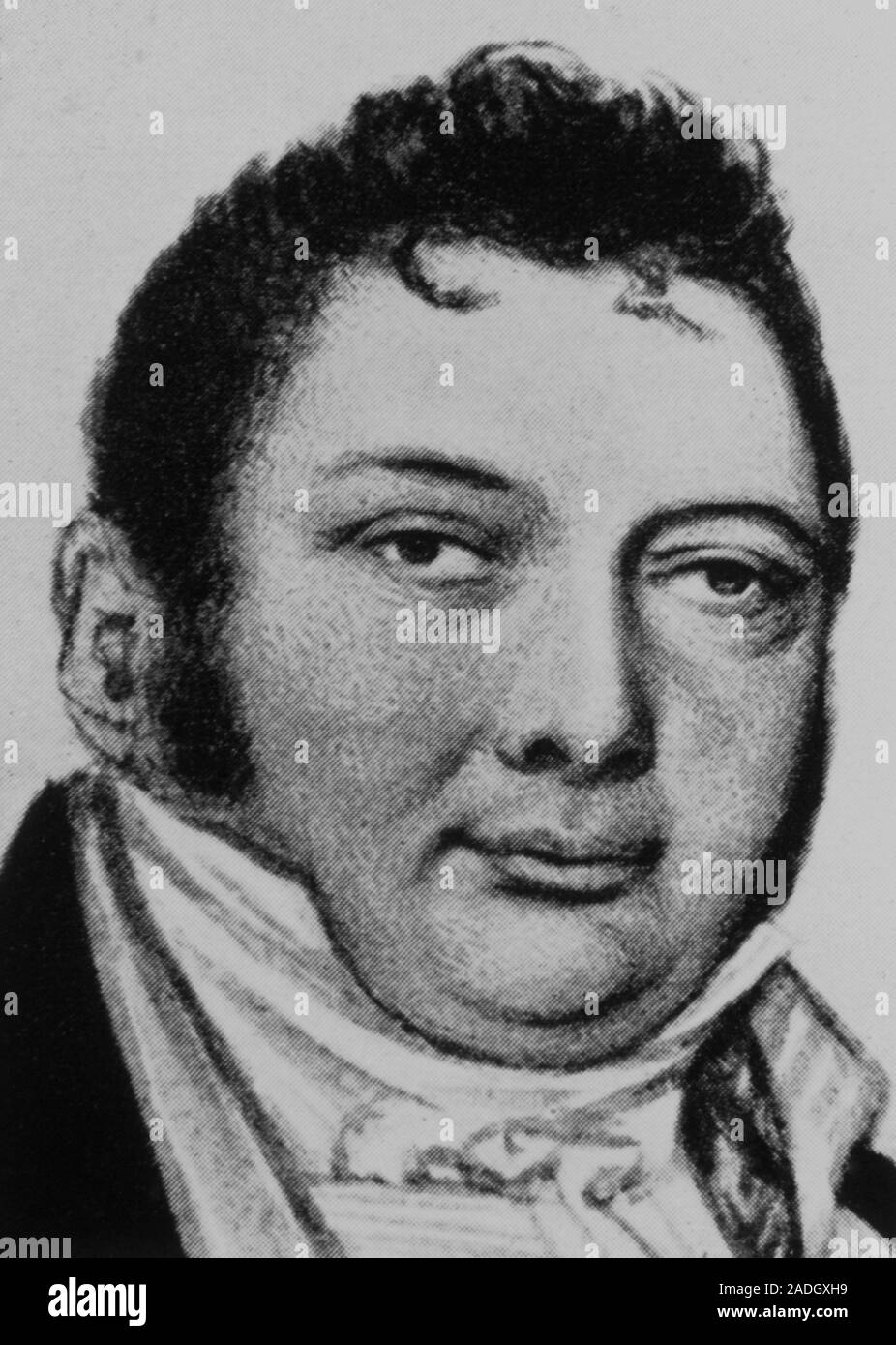 Matthew Murray. Portrait of Matthew Murray (1765- 1826), a British ...