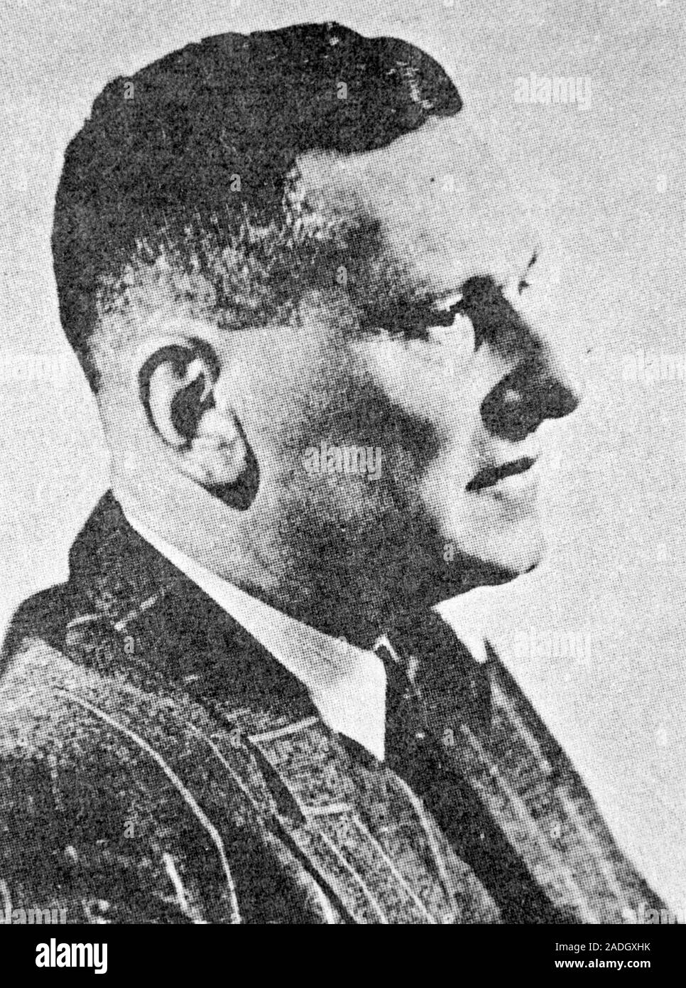 Paul Hermann Muller. Portrait of Paul Hermann Muller (1899-1965), Swiss ...