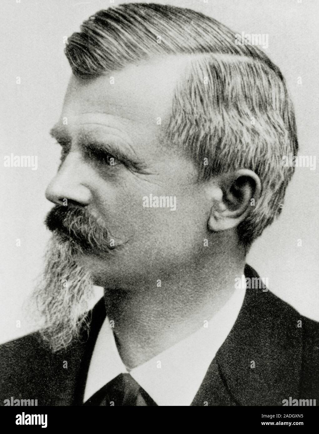 Wilhelm Maybach. Historical portrait of the German engineer Wilhelm ...