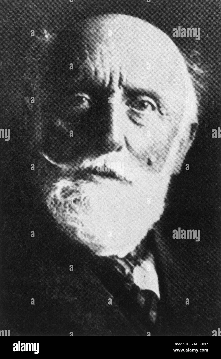 Adolf Mayer (1843-1942), German agricultural chemist. In 1886 he showed ...