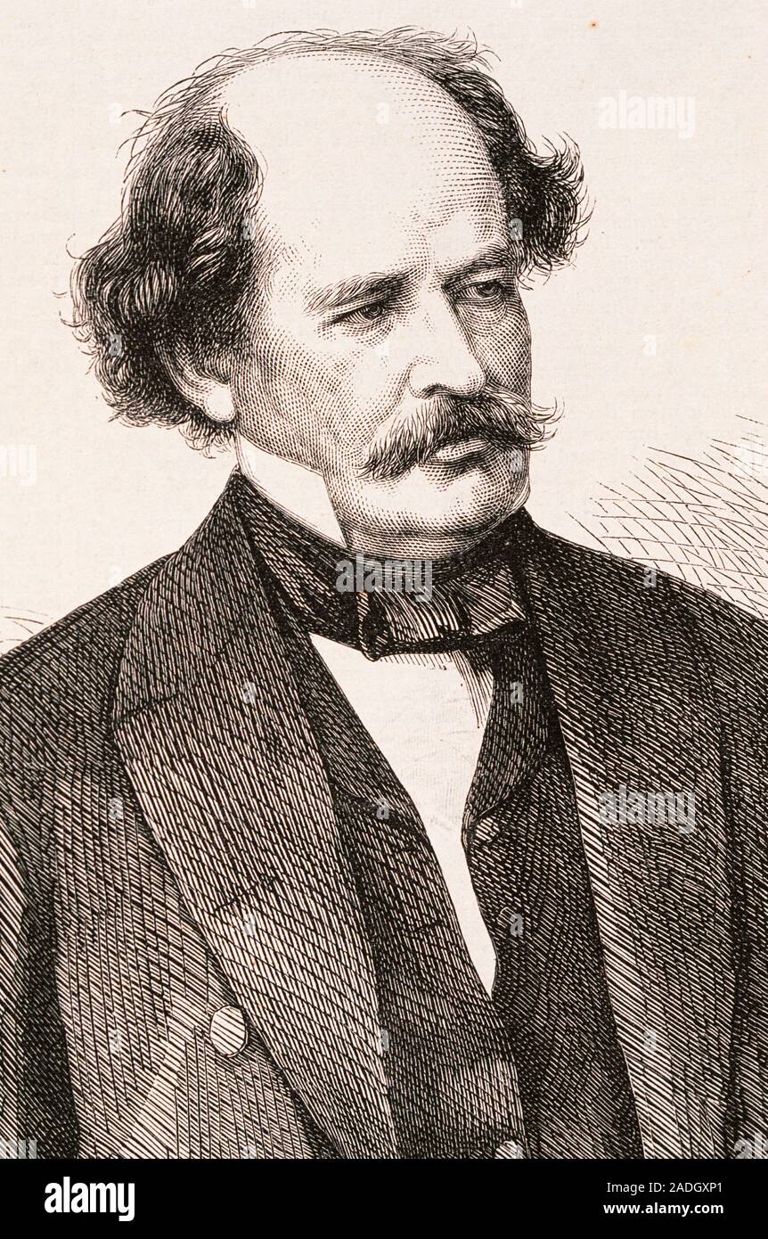 Matthew Fontaine Maury (1806-1873), American naval officer, meteorologist and oceanographer ...