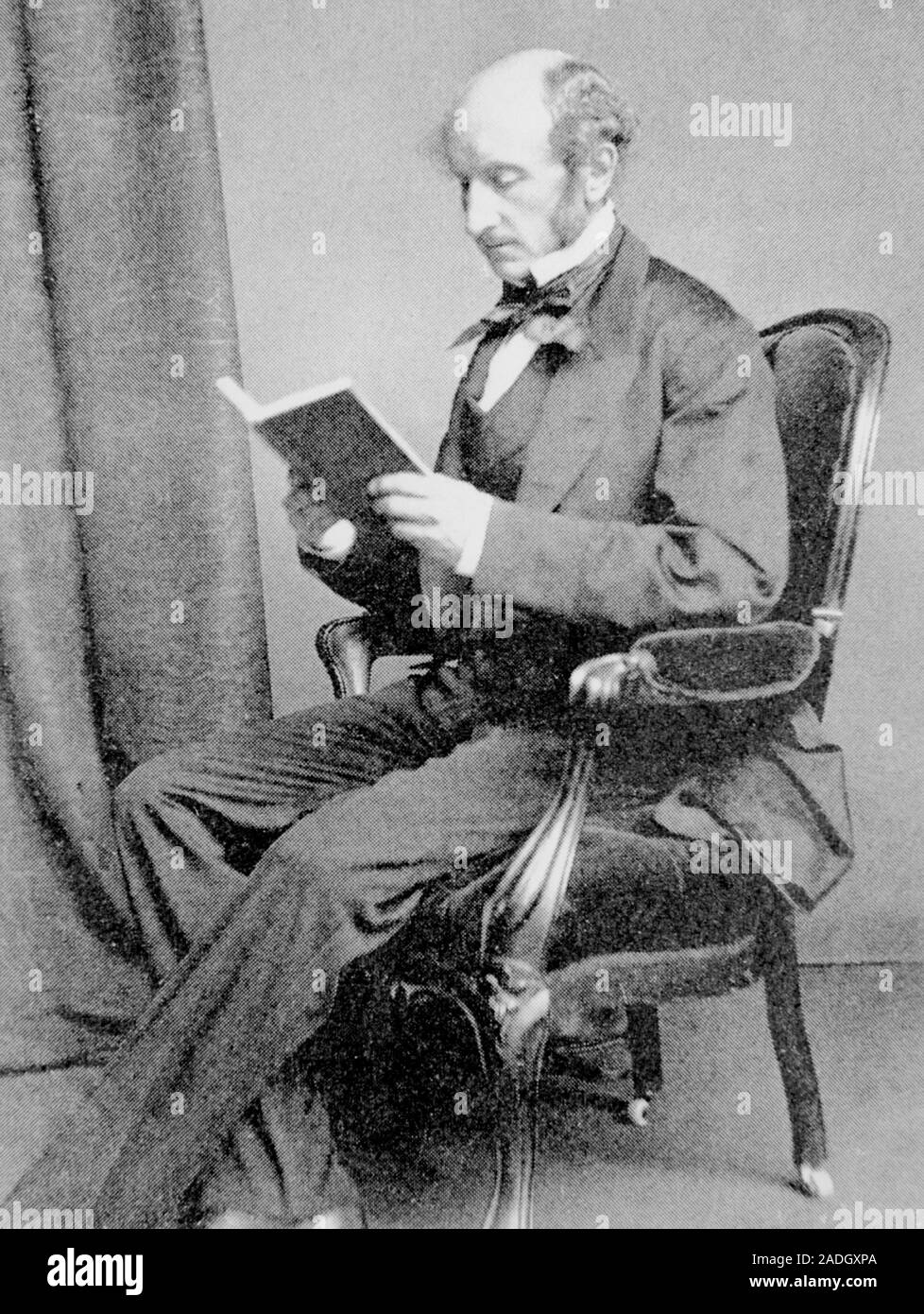 John Stuart Mill (1806-1873), English philosopher and economist, he ...