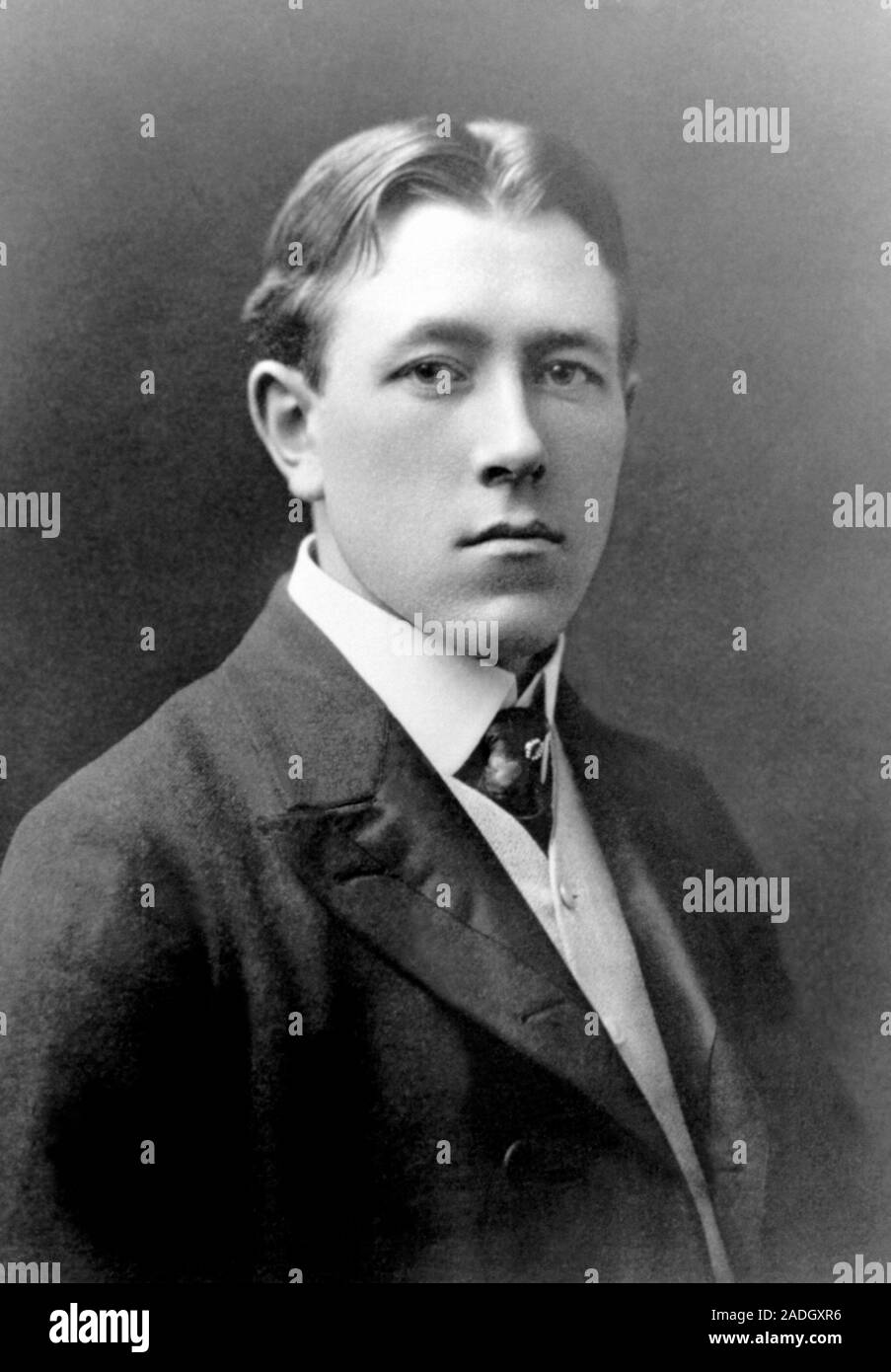 Dr. Frederick McKay (1874-1959), American dentist. Upon setting up a ...