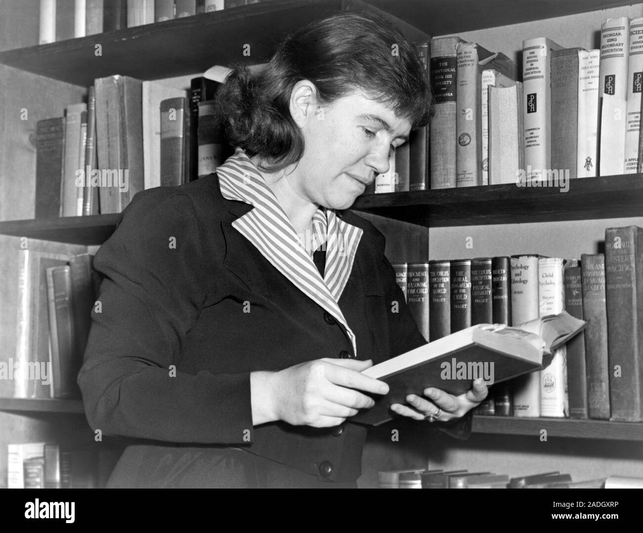 Margaret Mead (1901-1978), US anthropologist. Mead is known for her ...