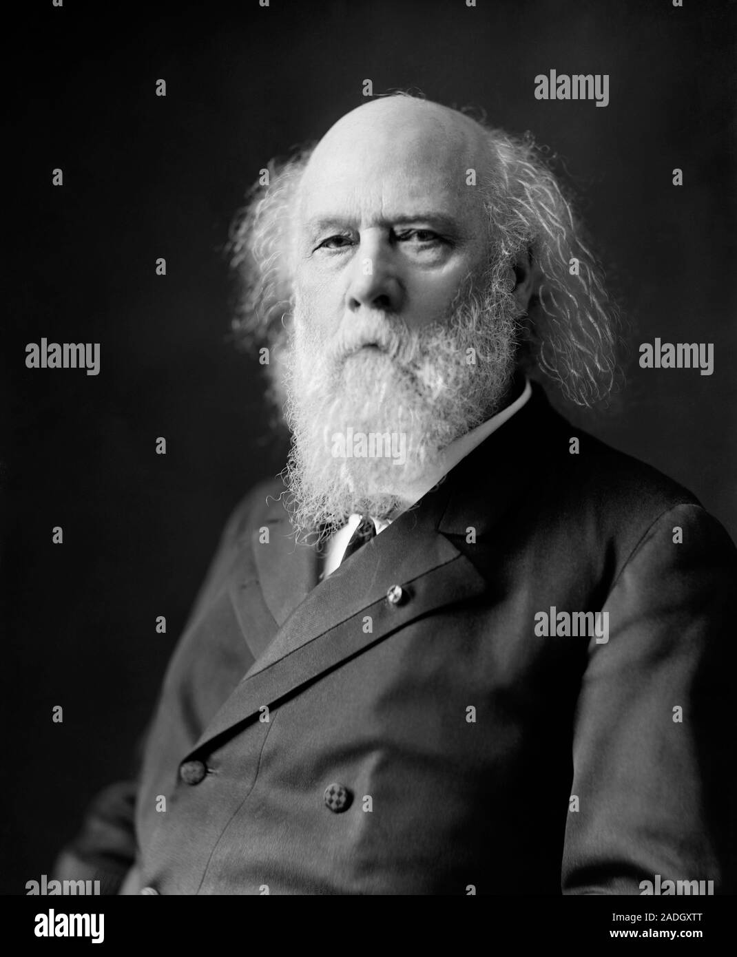 George Wallace Melville (1841-1912), US explorer. Melville joined the ...