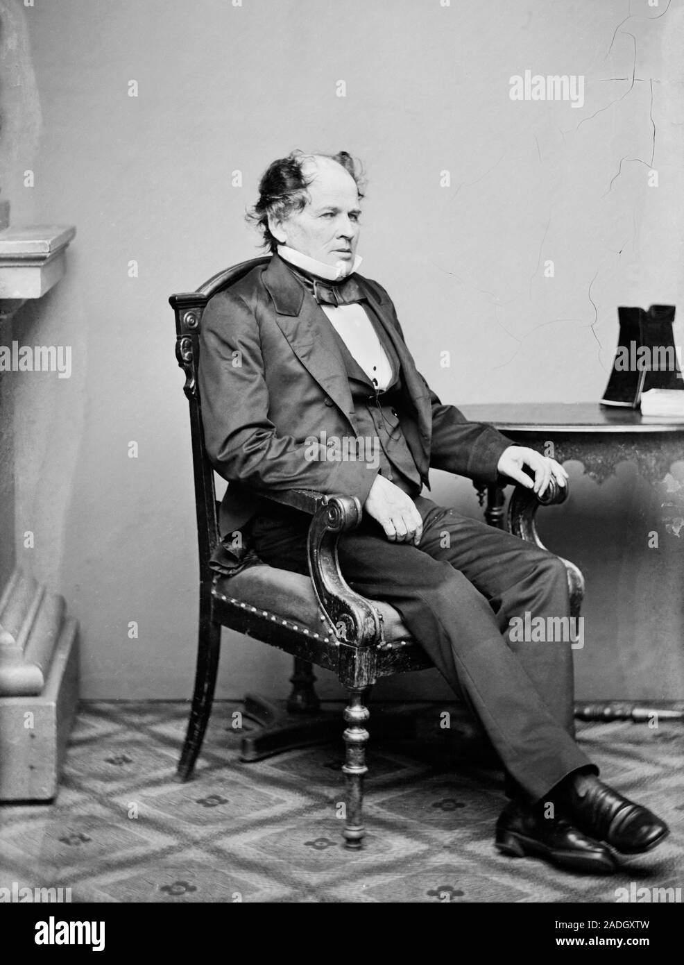 Matthew Fontaine Maury (1806-1873), US naval officer and oceanographer. Maury served as ...