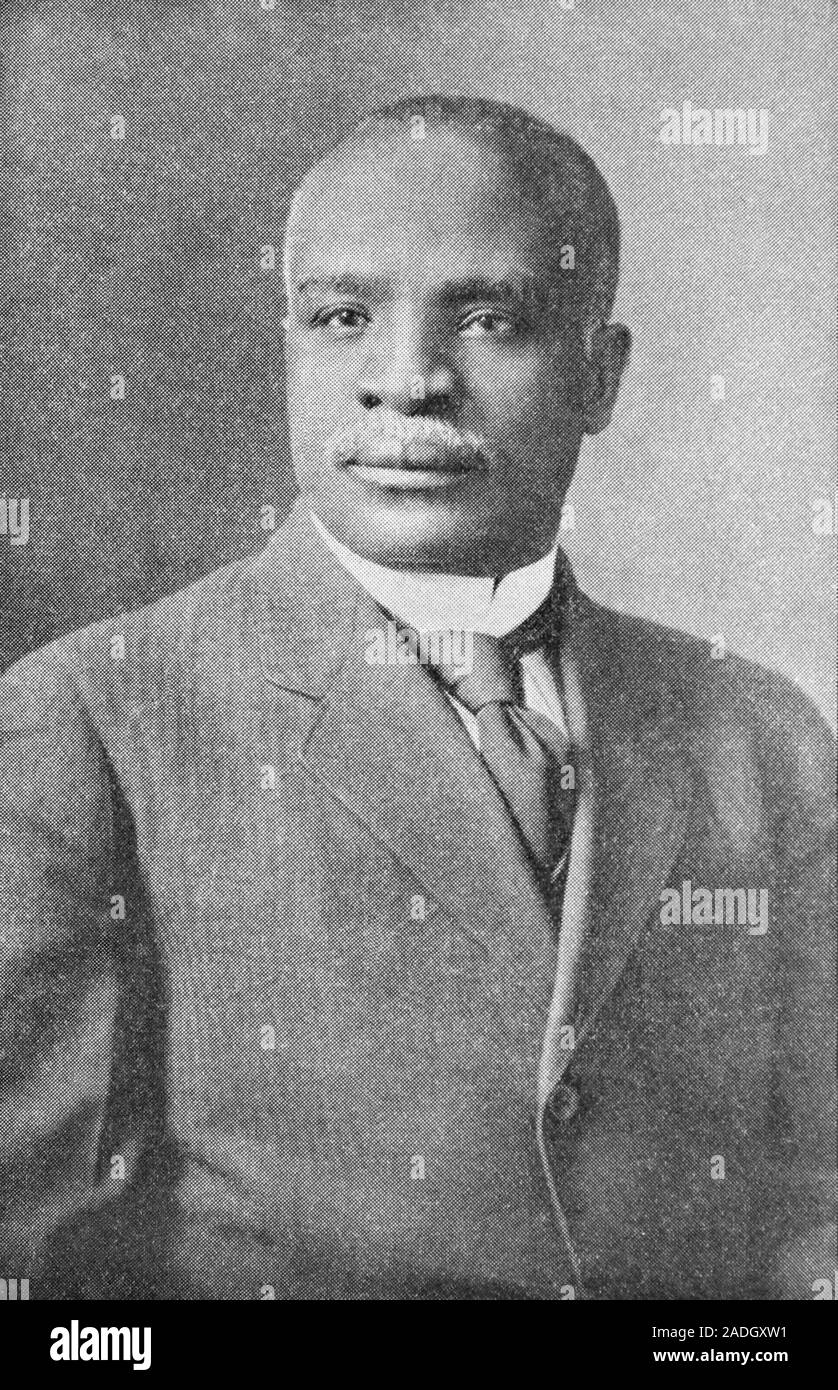 Kelly Miller (1863-1939), US mathematician and sociologist. Miller ...