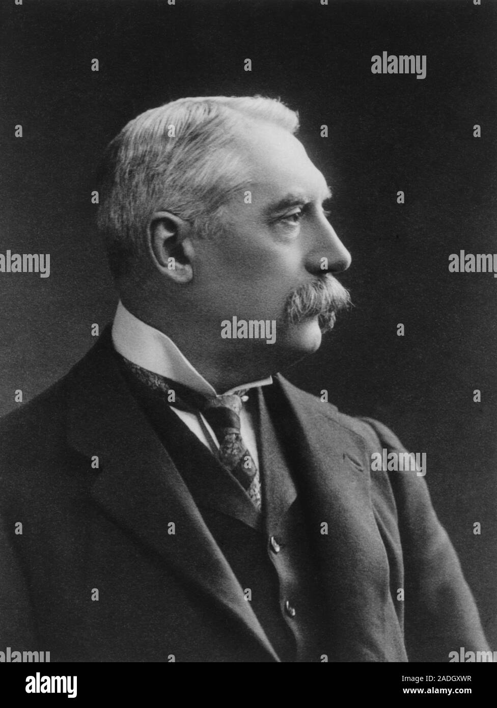 Percy Alexander MacMahon (1854-1929), British mathematician. MacMahon's ...