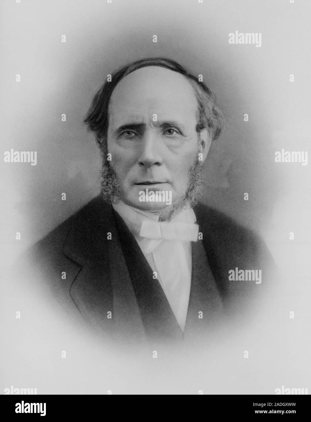 Reverend Robert Main (1808-1878), British astronomer. Main, educated in ...