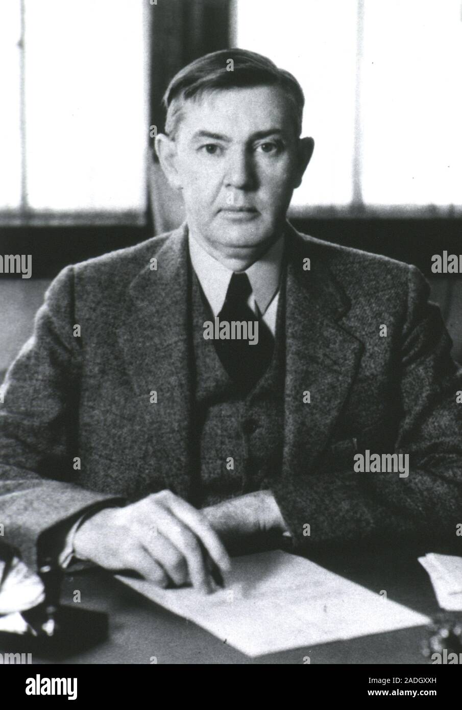 Elmer McCollum (1879-1967), US biochemist and nutritionist. Elmer ...