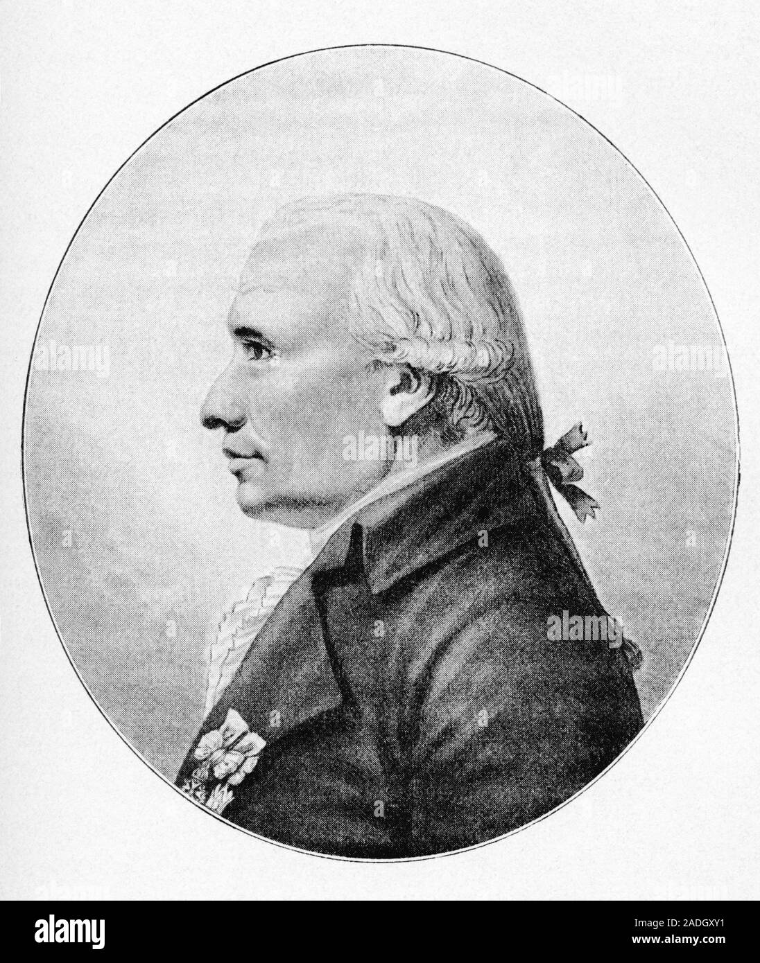 Gaspard Monge (1746-1818), French mathematician. Monge is remembered as ...