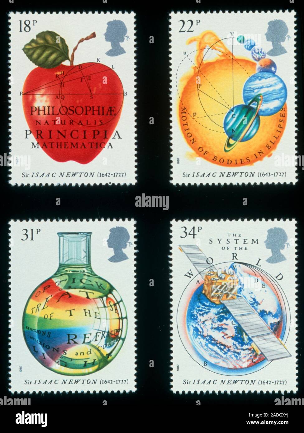 NOT TO BE REPRODUCED AT POSTAGE STAMP SIZE***) Four postage stamps ...
