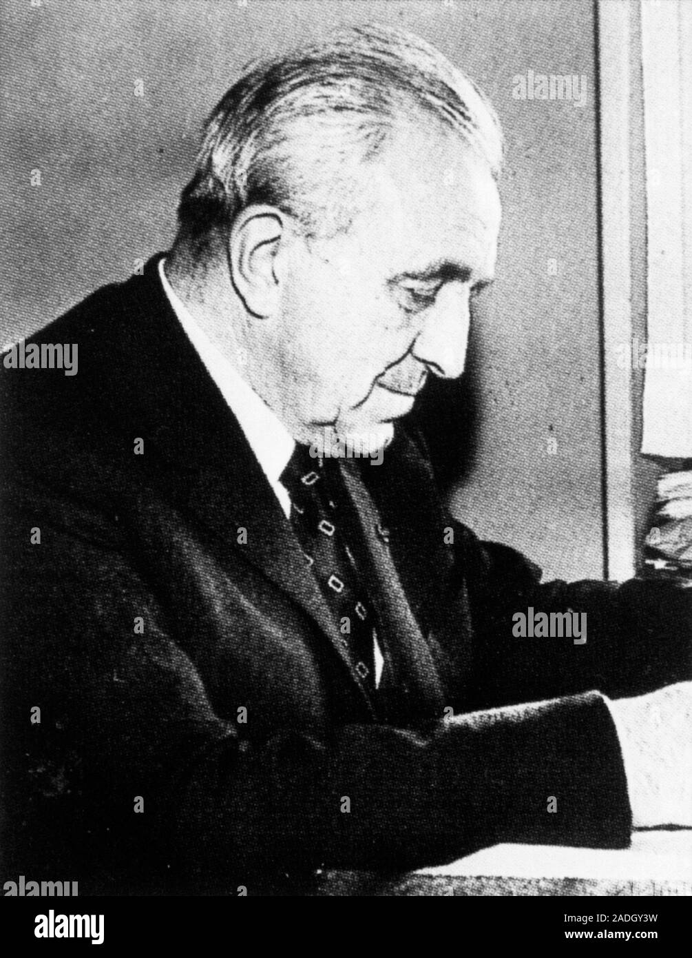 Louis Neel (1904-2000), French physicist. Louis Eugene Felix Neel ...