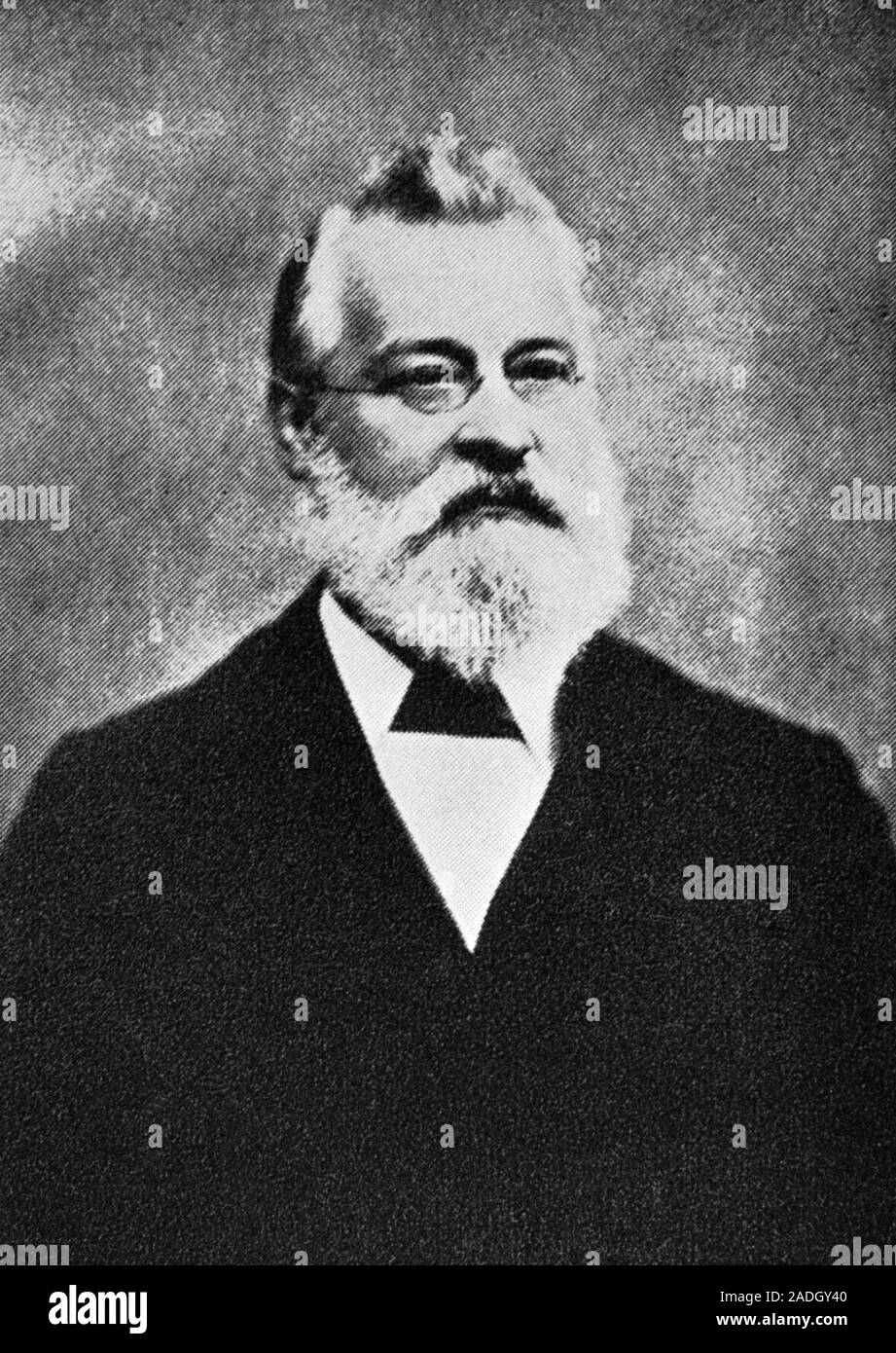 John Newlands. Portrait of John Alexander Reina Newlands, English ...