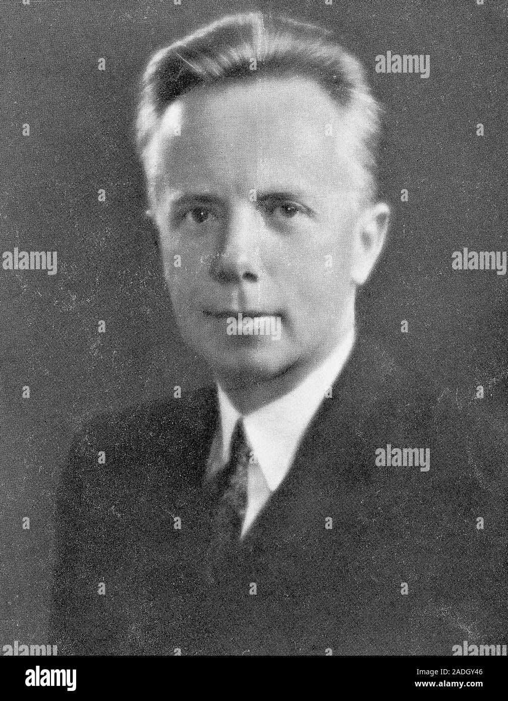 John Northrop (1895-1981), American aircraft industrialist and pioneer ...