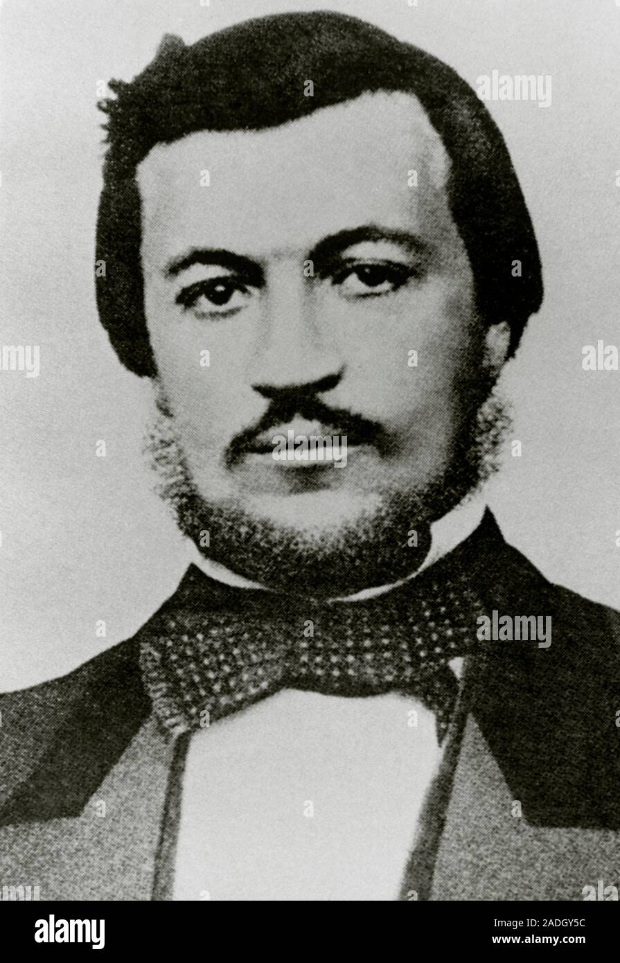 Nikolaus August Otto (1832-1891), the German engineer who effectively ...