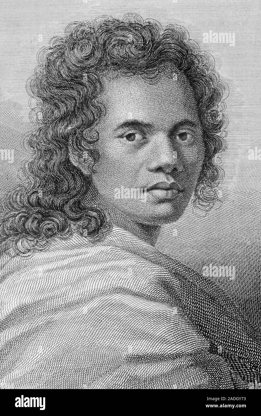 Omai, the 'Noble Savage'. On his second voyage, from 1772 to 1775 ...