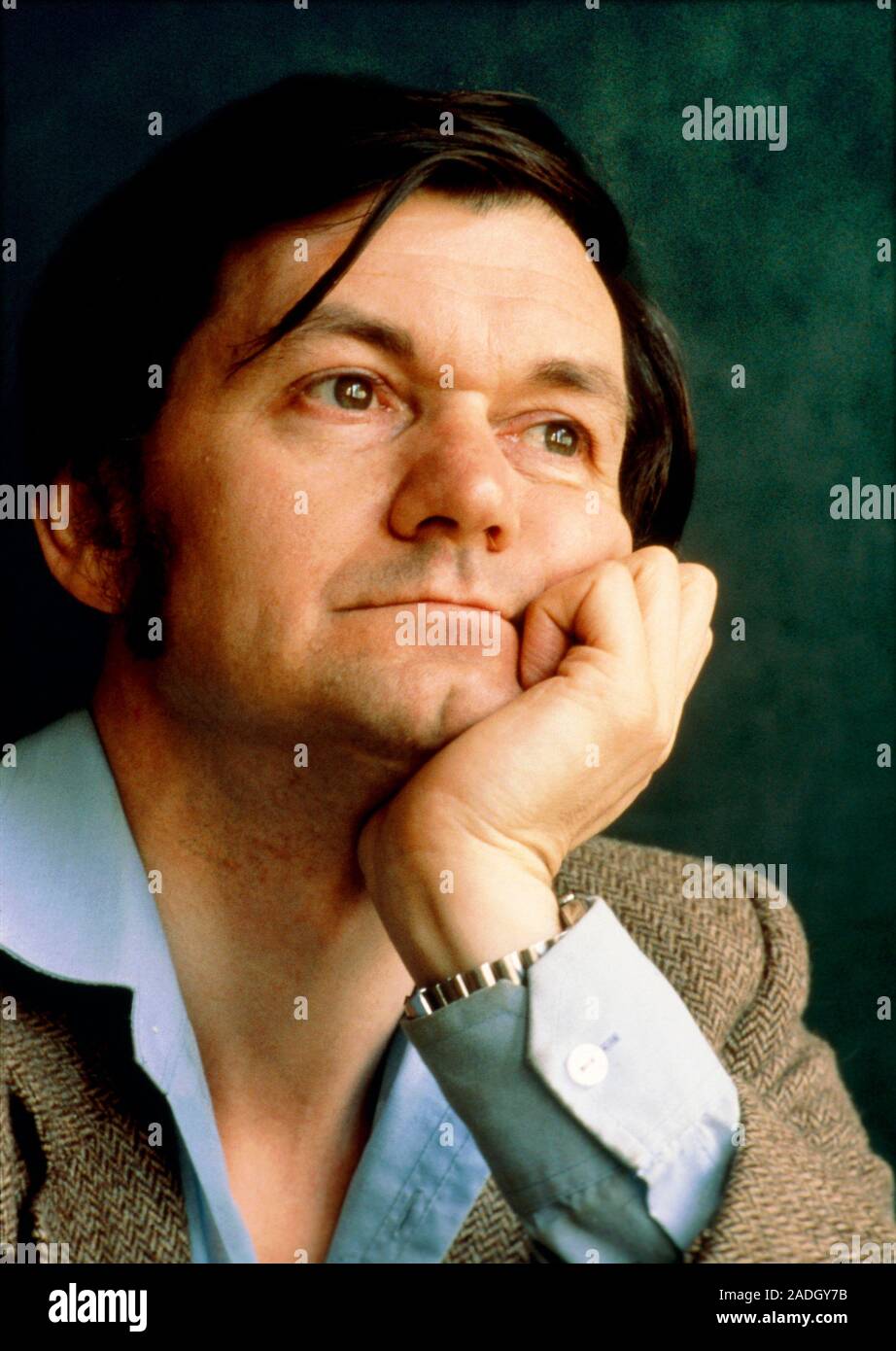 Professor Roger Penrose (born 1931), theoretical mathematician at ...