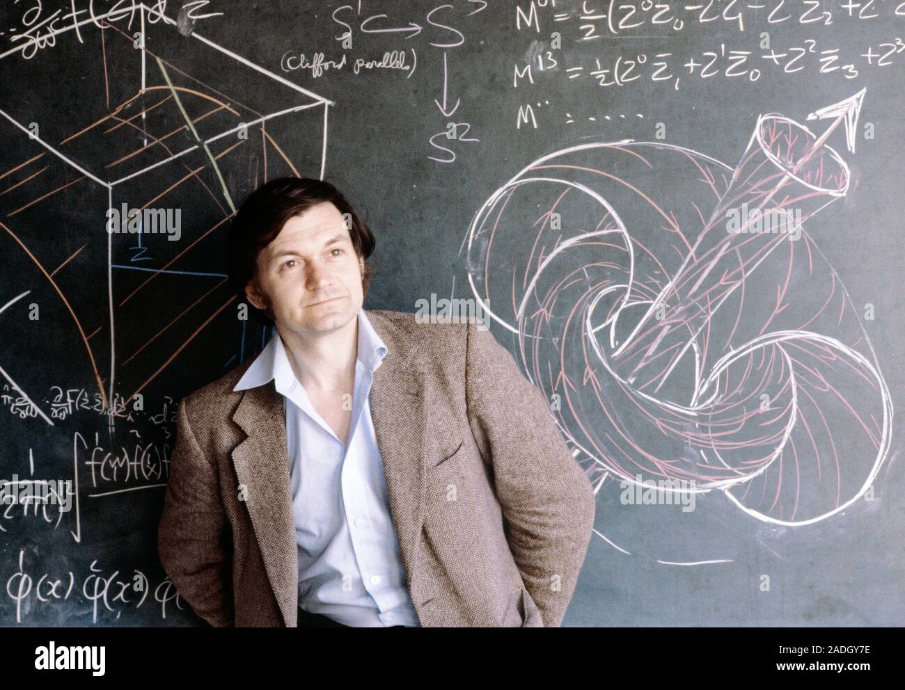 Professor Roger Penrose (born 1931), theoretical mathematician at ...