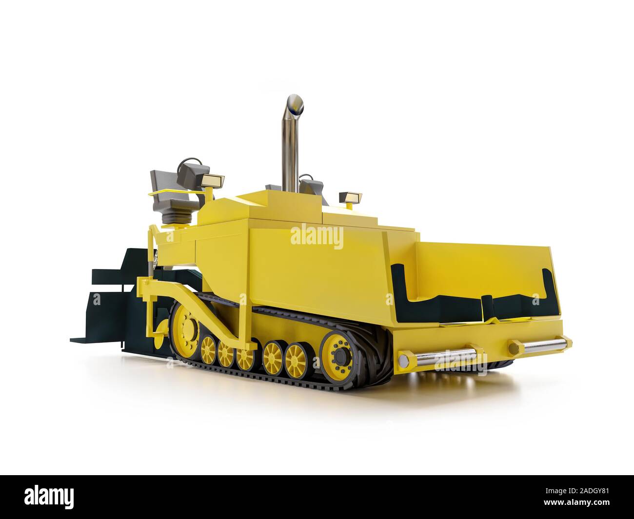 Paving Machine High Resolution Stock Photography and Images - Alamy