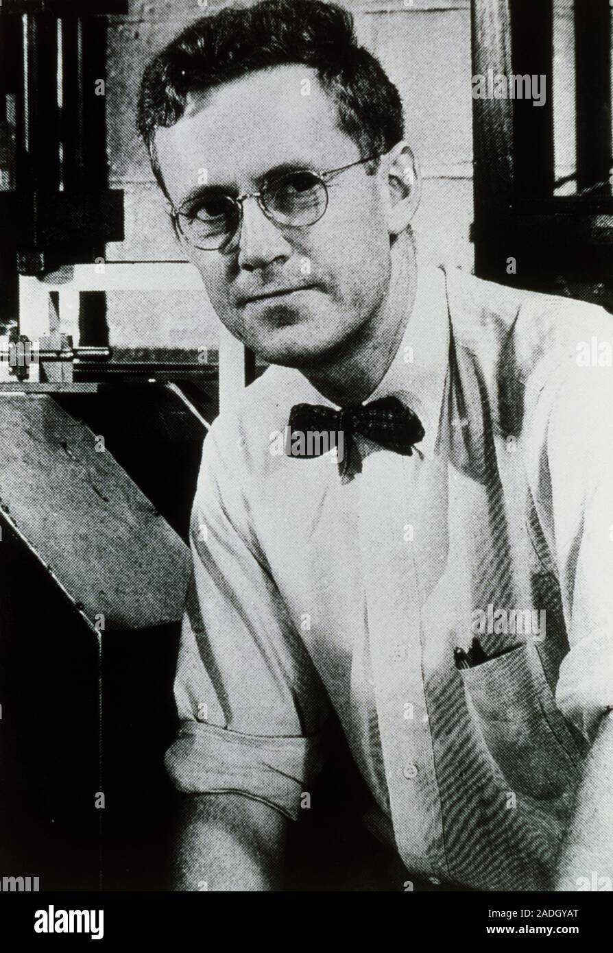 Edward Purcell. Portrait of Edward Mills Purcell (born 1912), American ...