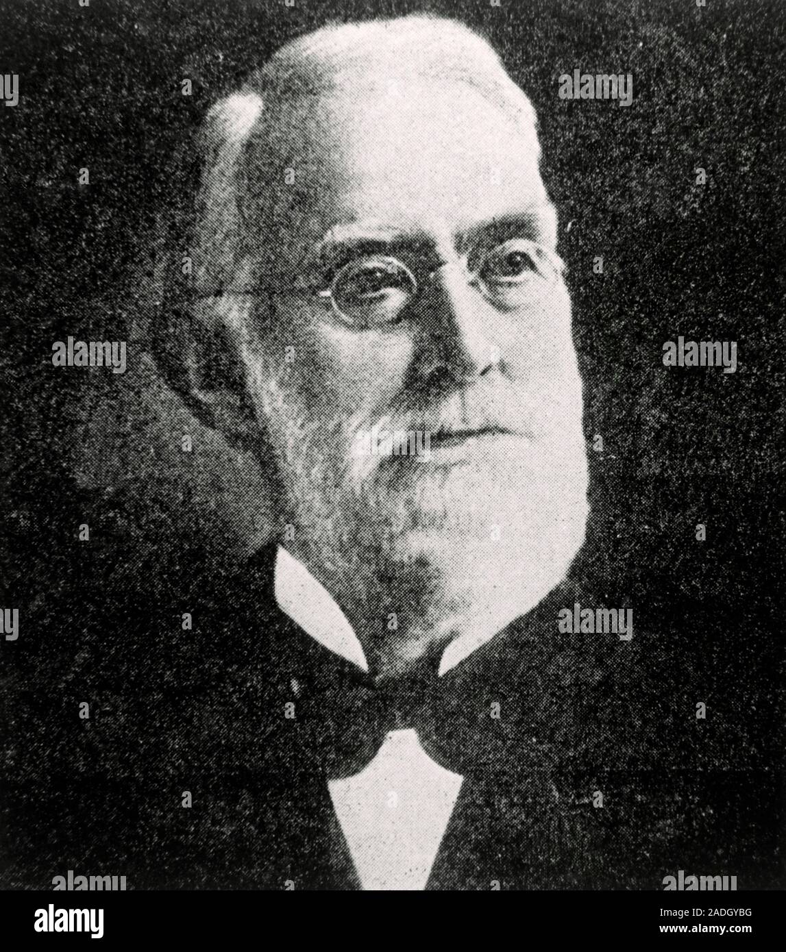 Lester Pelton. Portrait of Lester A. Pelton (1829-1909), American ...