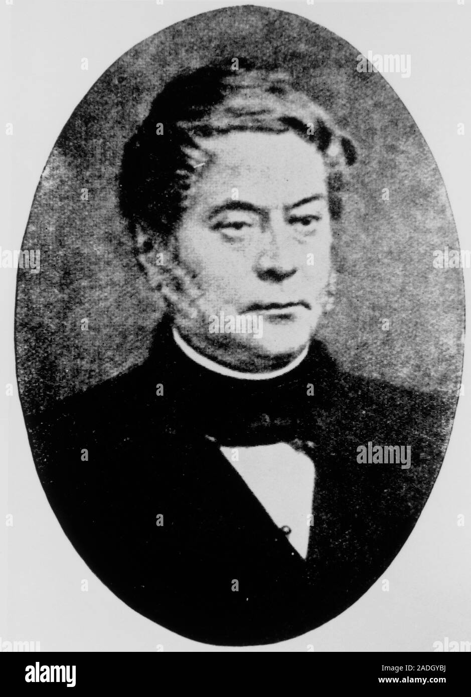 Charles Pravaz. Portrait of Charles Gabriel Pravaz (1791-1853), French ...