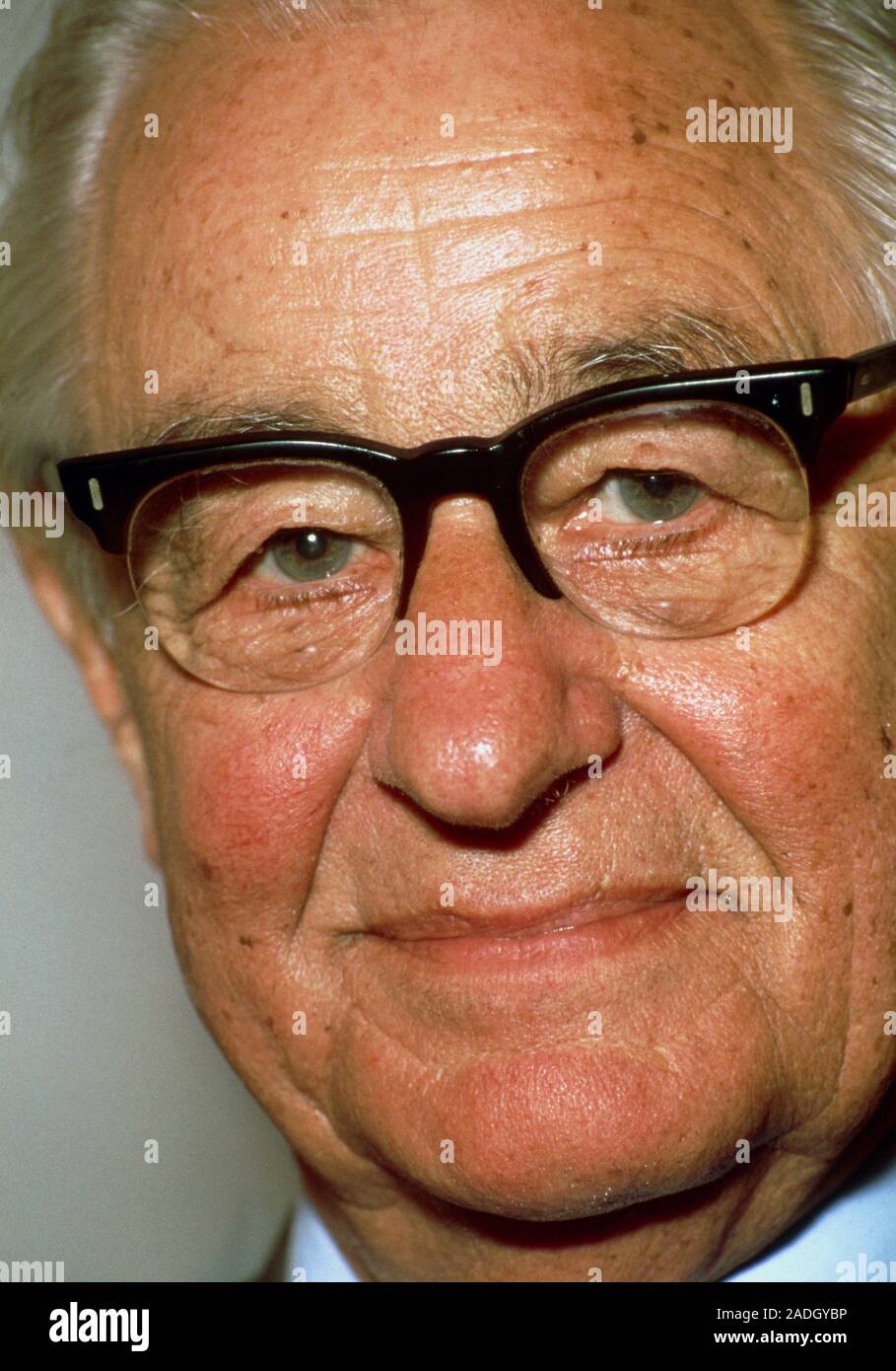 George Porter. Portrait of Baron George Porter (born 1920), British ...