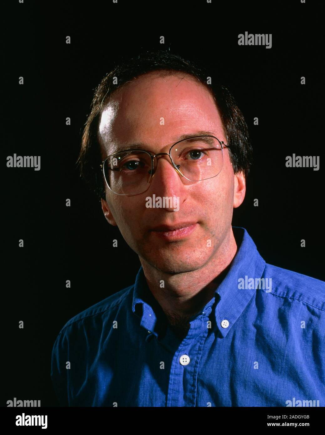 Saul Perlmutter. Portrait of the American cosmo- logist Saul Perlmutter ...
