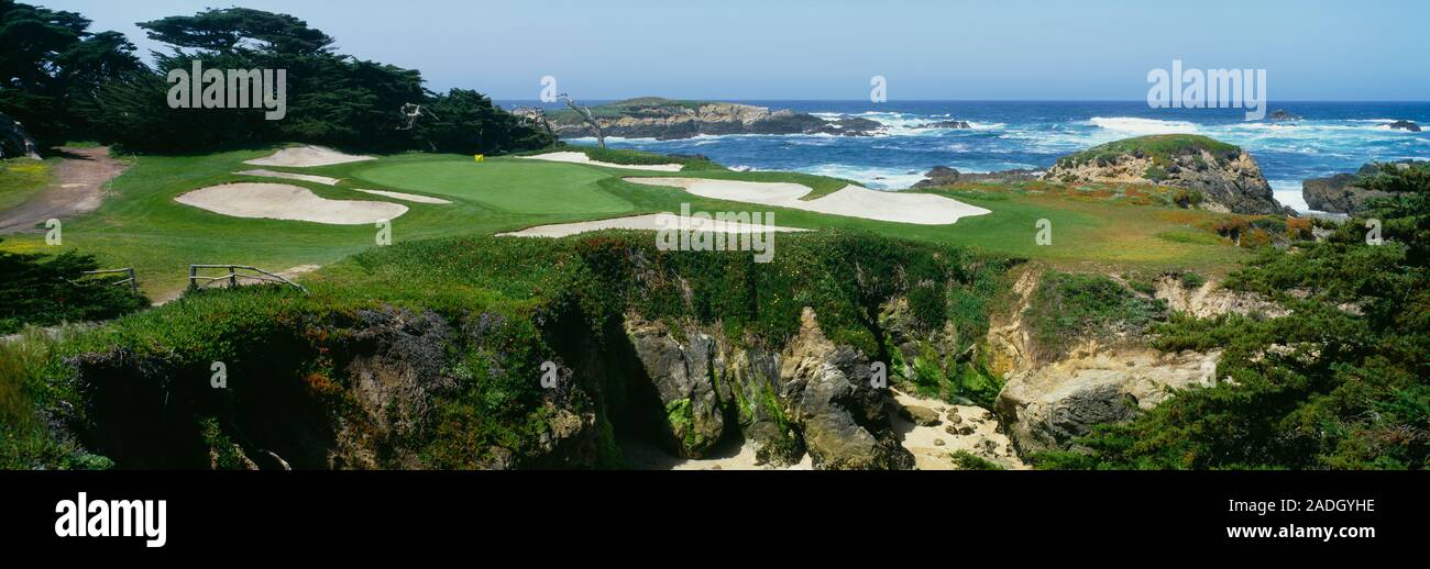 Cypress Point Hole 17tg