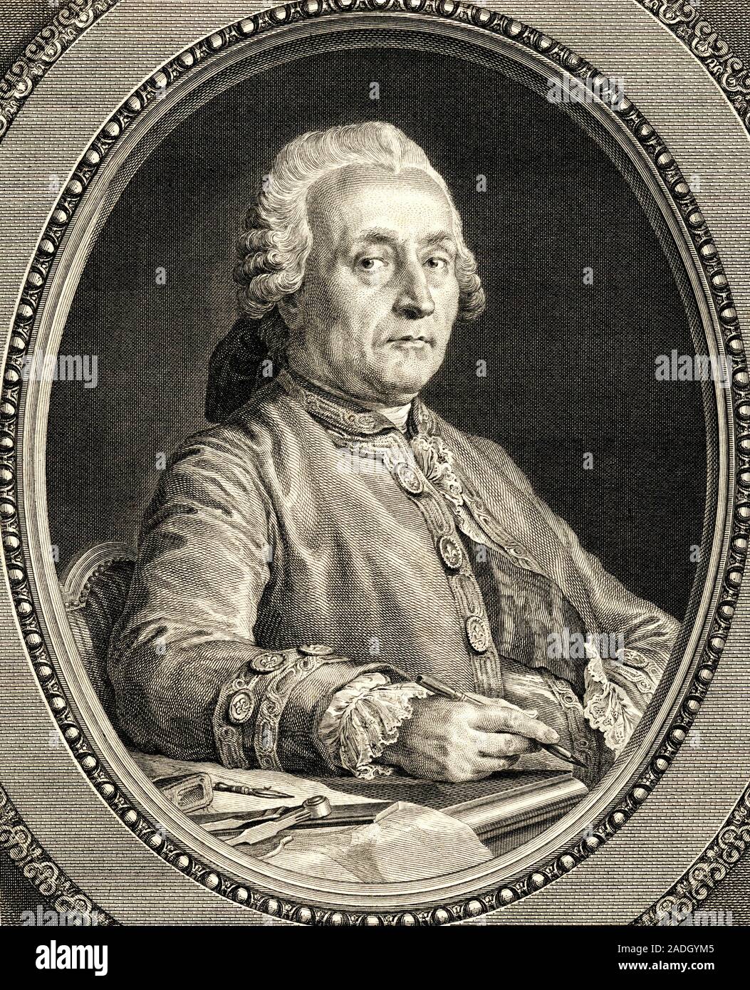 Jean-Rodolphe Perronet (1708-1794), French engineer. Perronet is best ...
