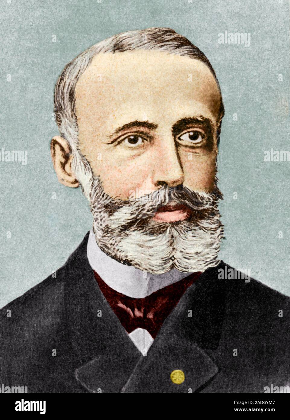 Gaston Plante (1834-1889), French physicist. Plante is famous for ...
