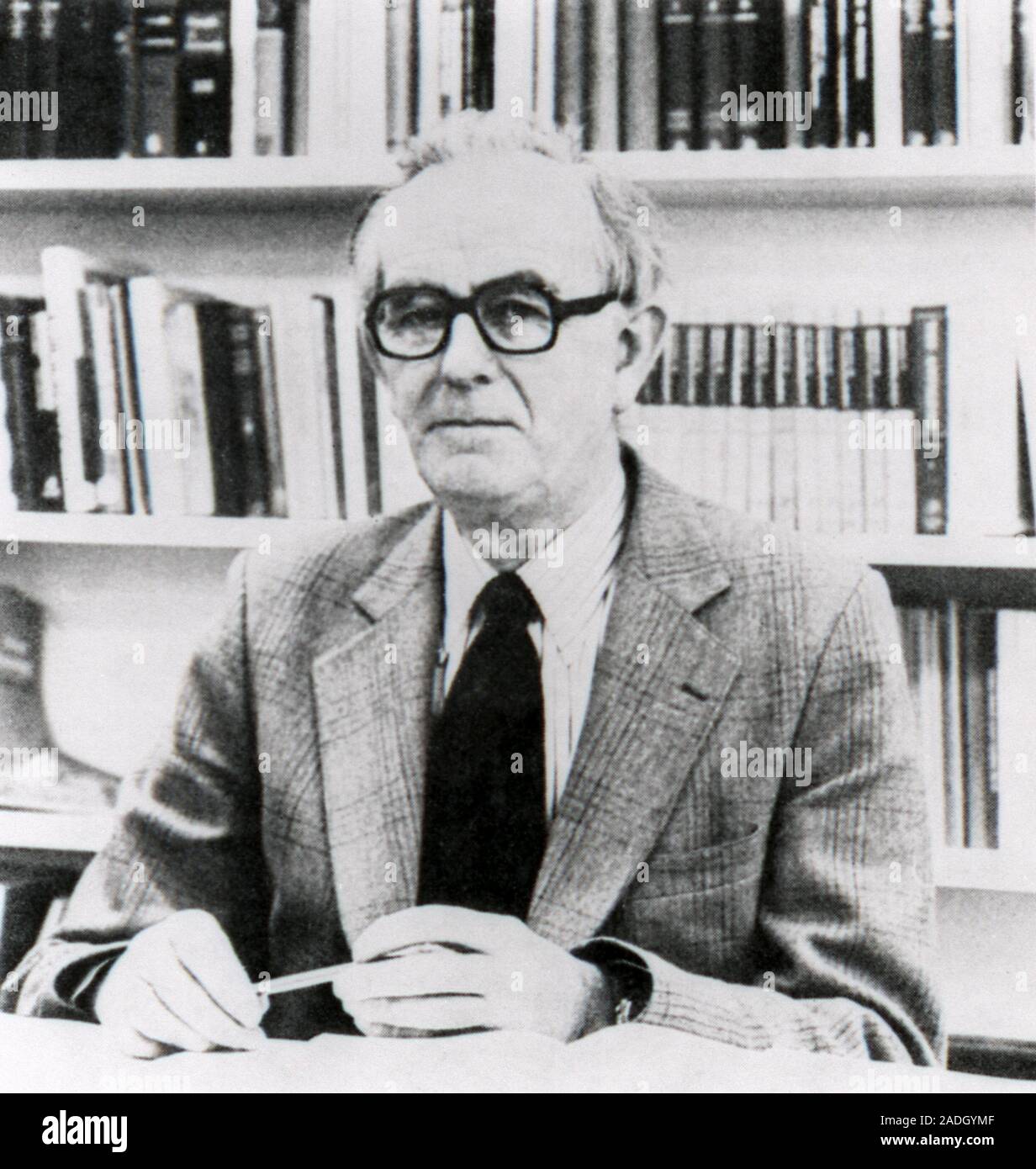 Rodney Robert Porter (1917-1985), British immunologist and Nobel ...