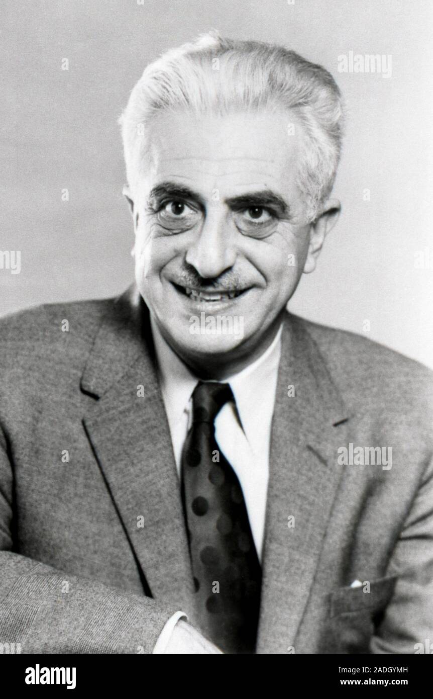 Gregory Goodwin Pincus (1903-1967), US physician and medical researcher ...