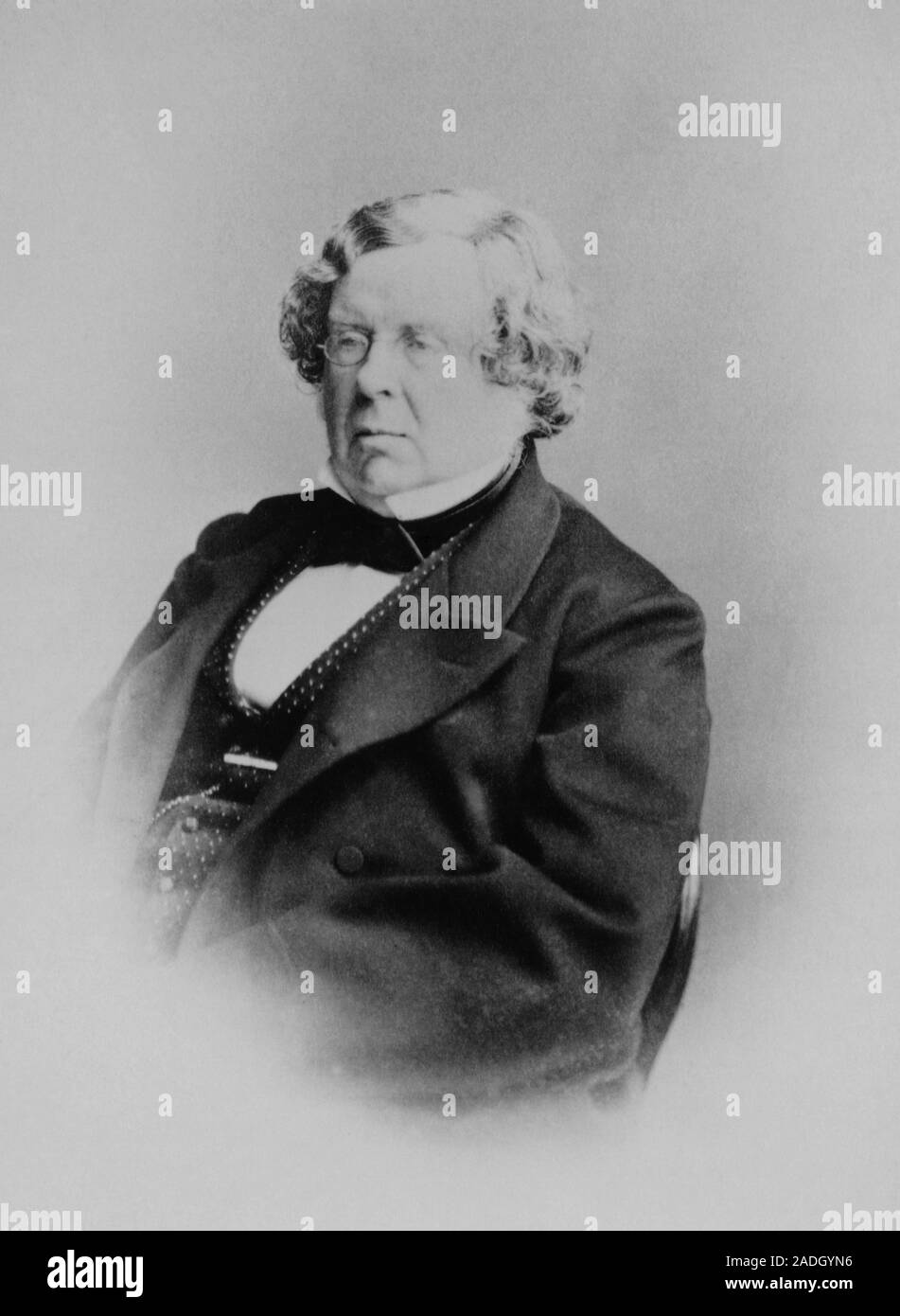 William Parsons (1800-1867), Irish astronomer and 3rd Earl of Rosse ...