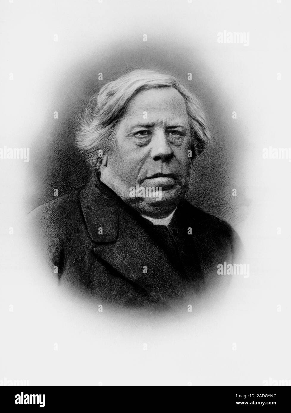 Reverend Charles Pritchard (1808-1893), British astronomer. Pritchard ...