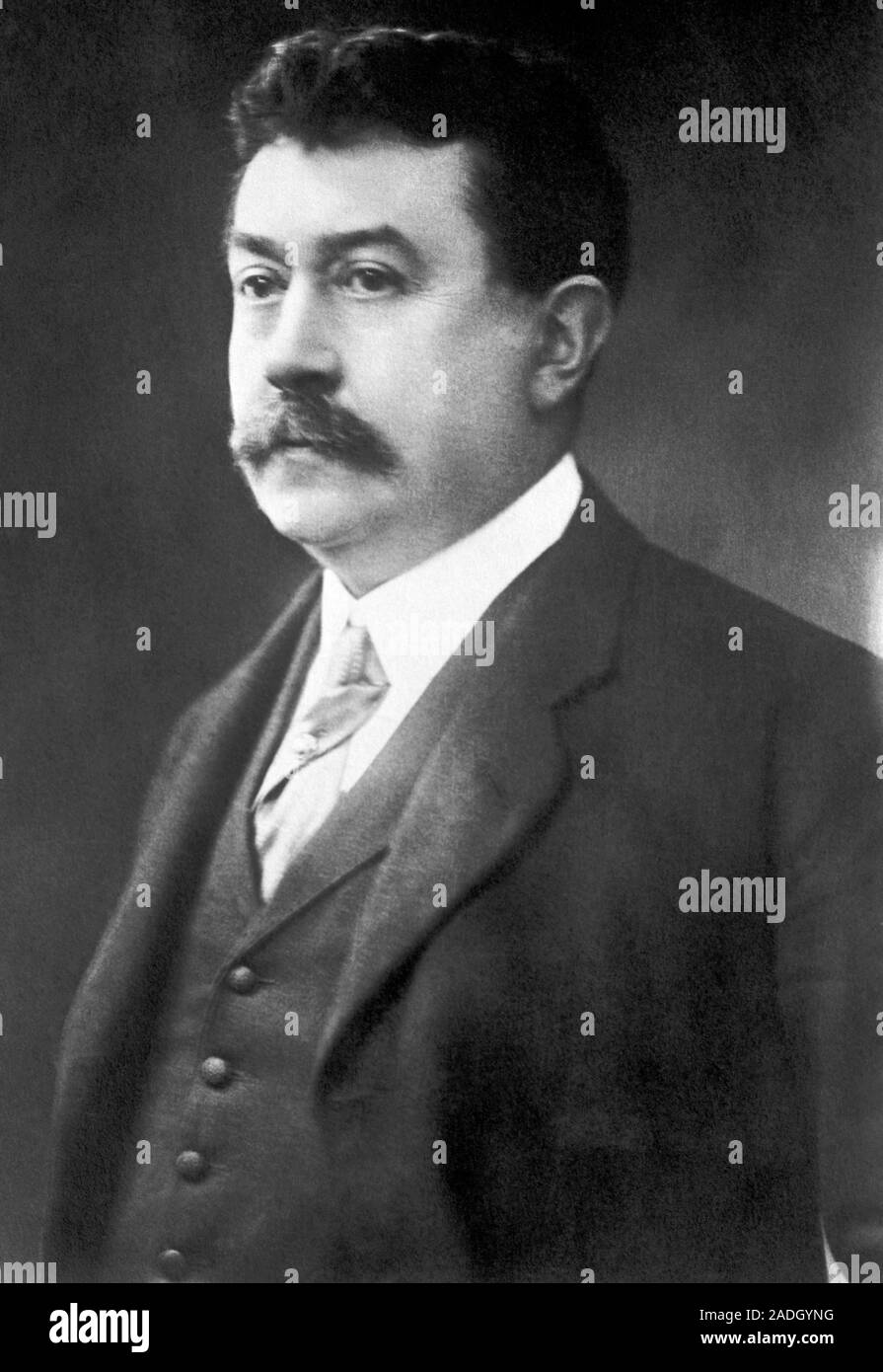 Paul Painleve (1863-1933), French mathematician, politician and patron ...