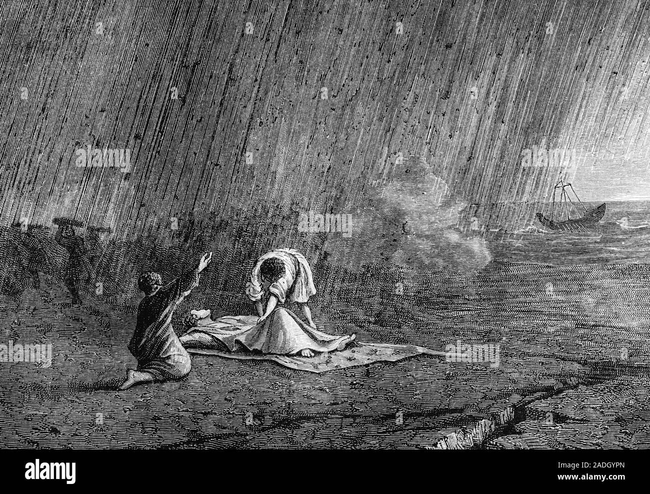 Death of Pliny the Elder (23-79 AD), Roman naturalist and author, on ...
