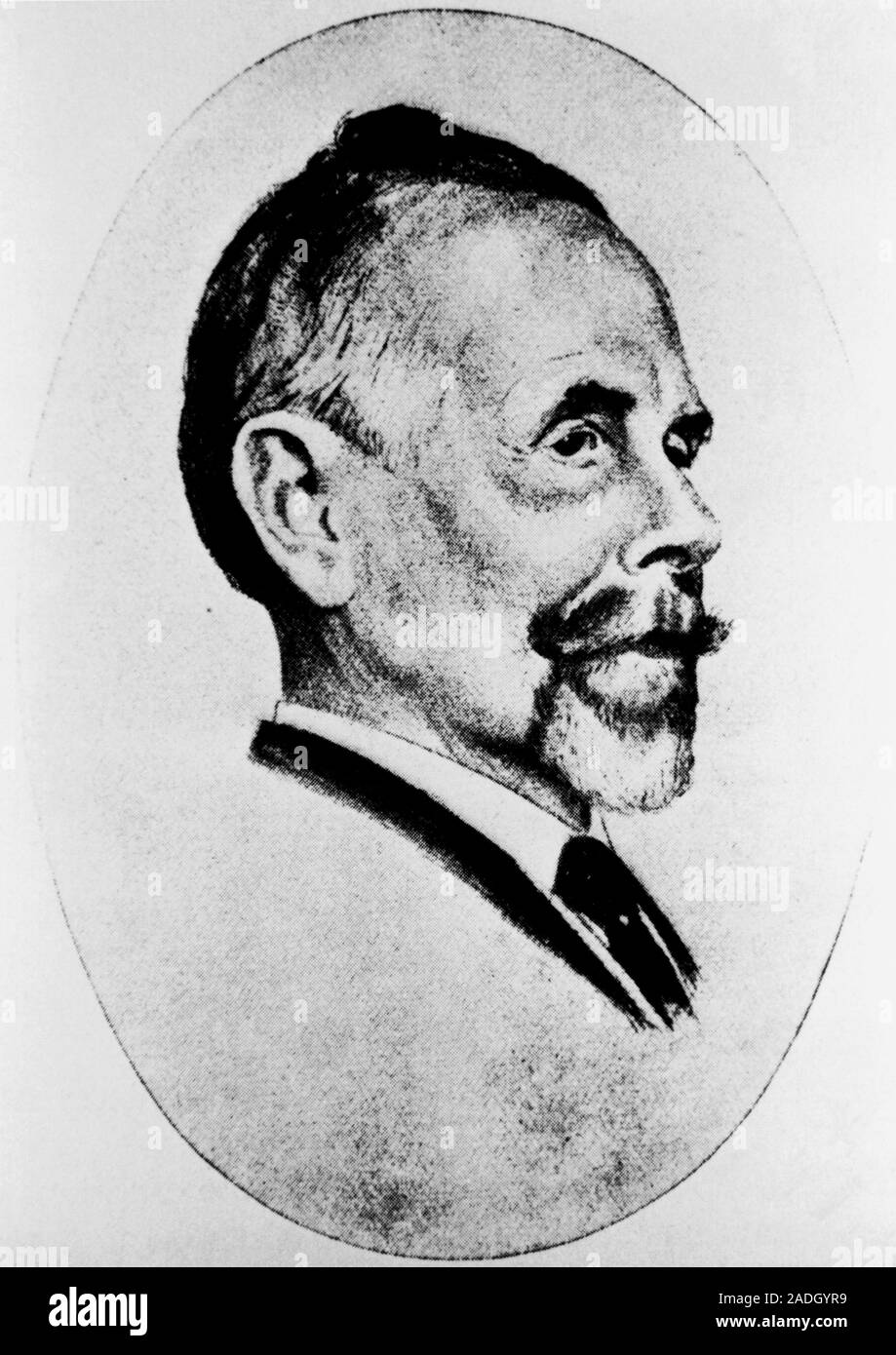 Heinrich Irenaeus Quincke (1842-1922), German doctor. In 1895, he ...