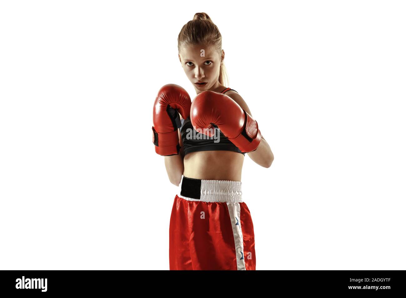 Kickboxing Woman