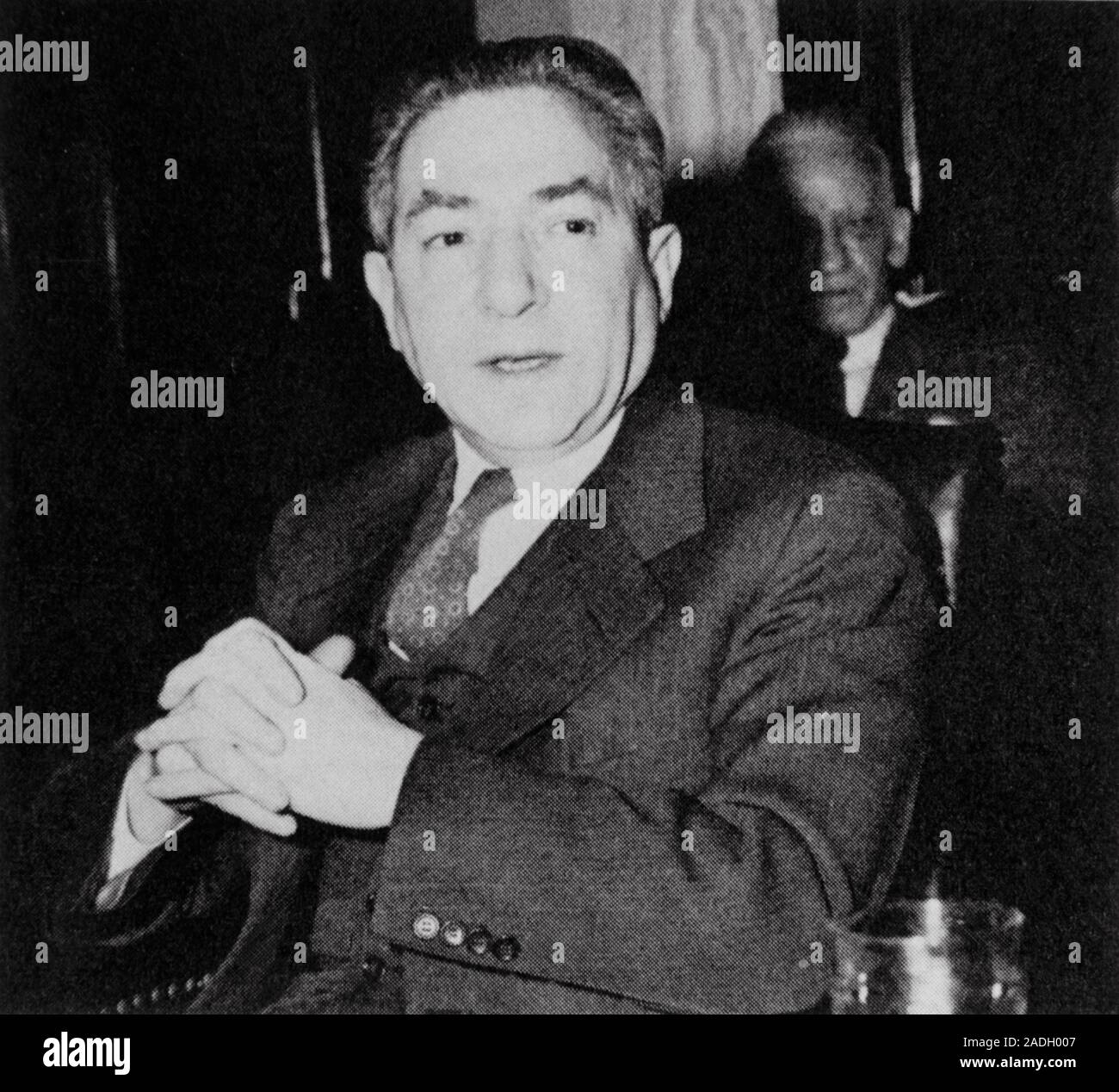 Isidor Rabi. Portrait of Isidor Isaac Rabi (1898- 1988), Austrian ...