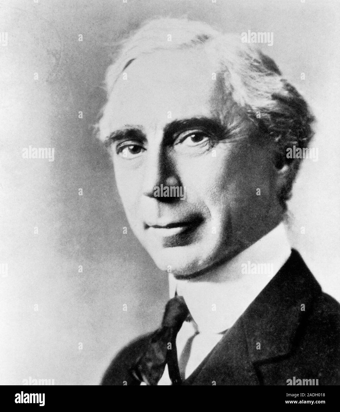 Bertrand Russell. Historical portrait of the British mathematician and ... Bertrand Russell. Historical portrait of the British mathematician and ...