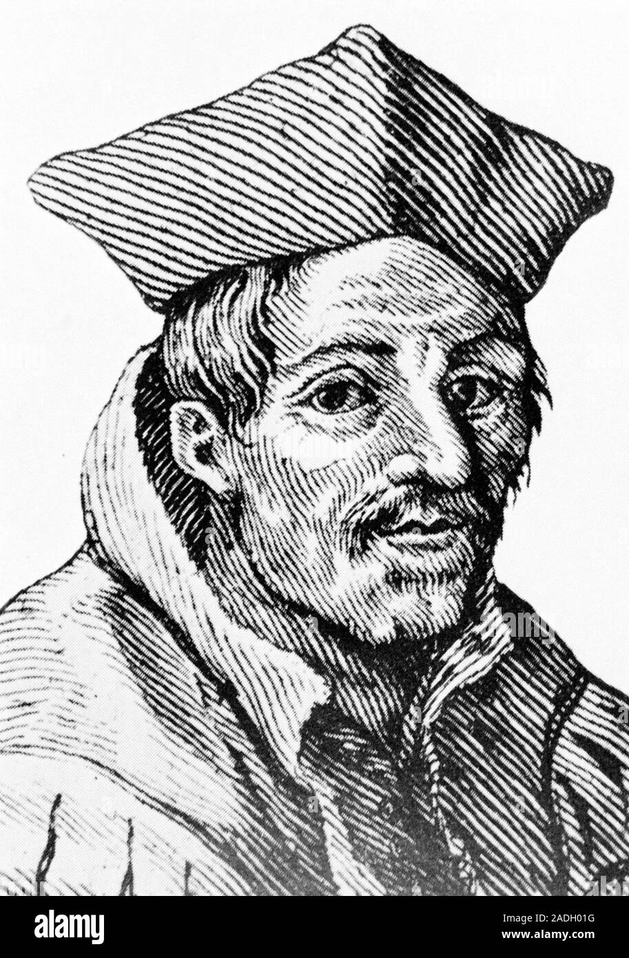 Francois Rabelais (c. 1490-1553), French satirist and medical ...