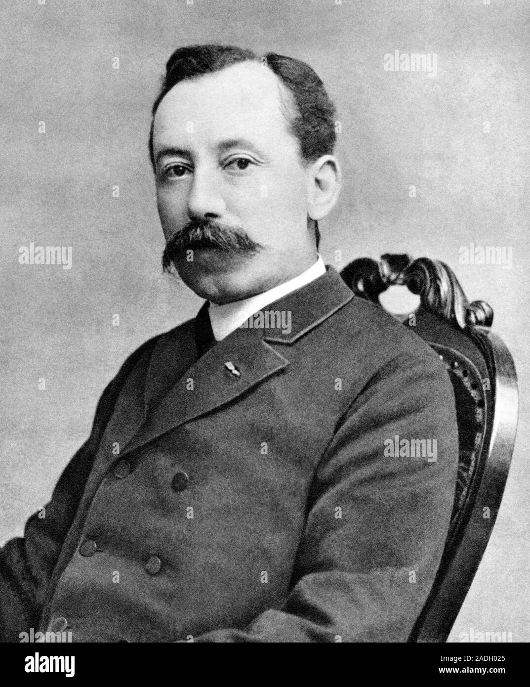 Jacques Louis Reverdin (1842-1929), Swiss surgeon. Reverdin studied ...